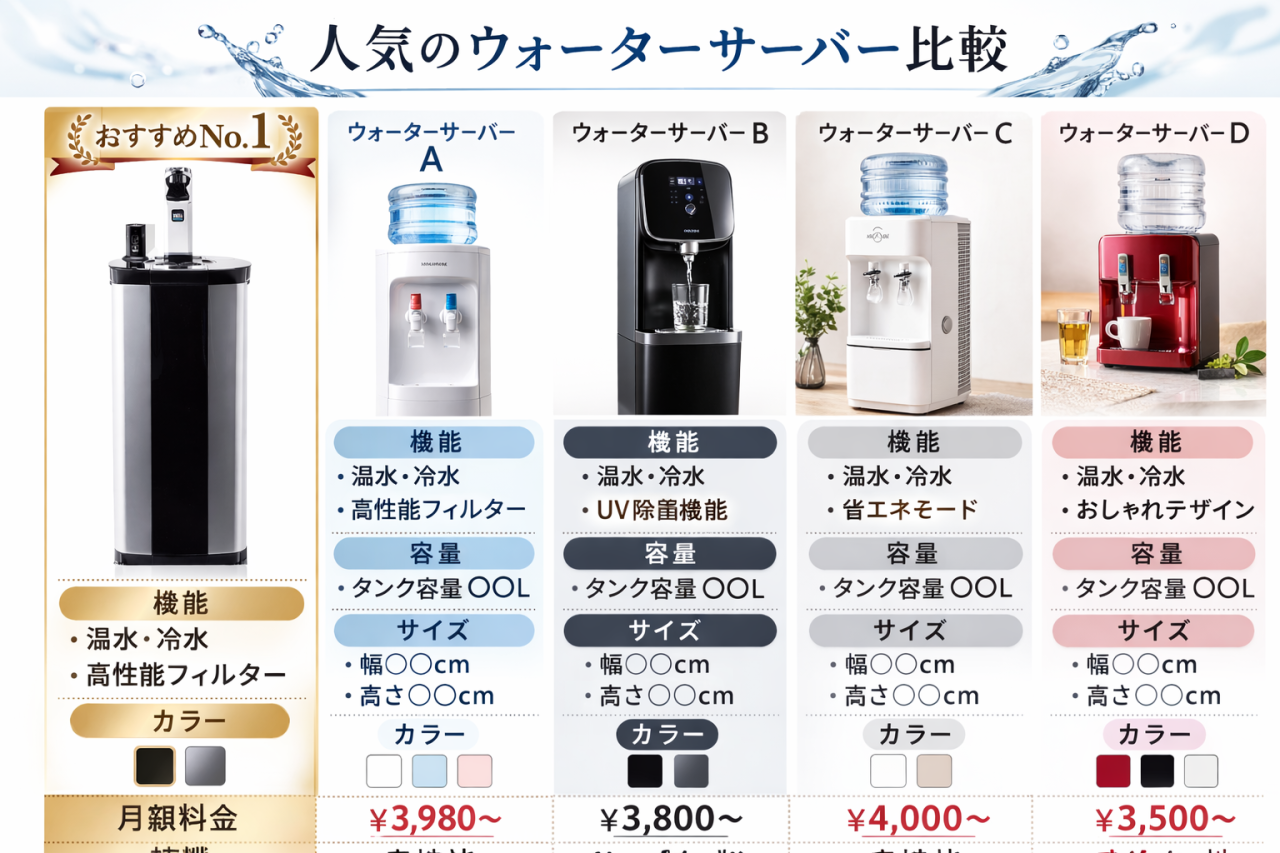WILL WATER PSJで実現する世界で初めての水道直結型炭酸水サーバーの魅力と選ぶポイント | コラム | 炭酸水のウォーターサーバー ...